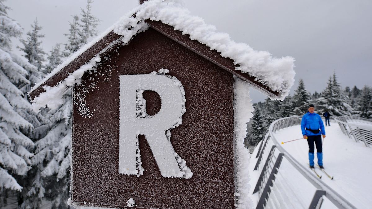 Thüringens bekanntester Wanderweg: Rennsteig wird ausgebaut - n-tv.de