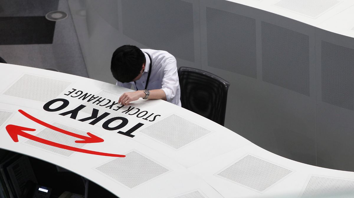 Asien-Anleger wetten auf G7: Tokio drückt nach oben - n-tv.de