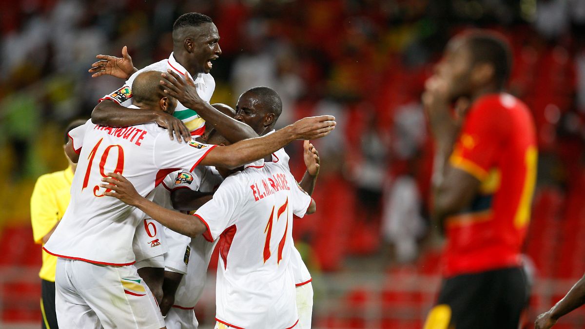Mali holt 0:4 auf: Afrika-Cup spektakulär eröffnet - n-tv.de