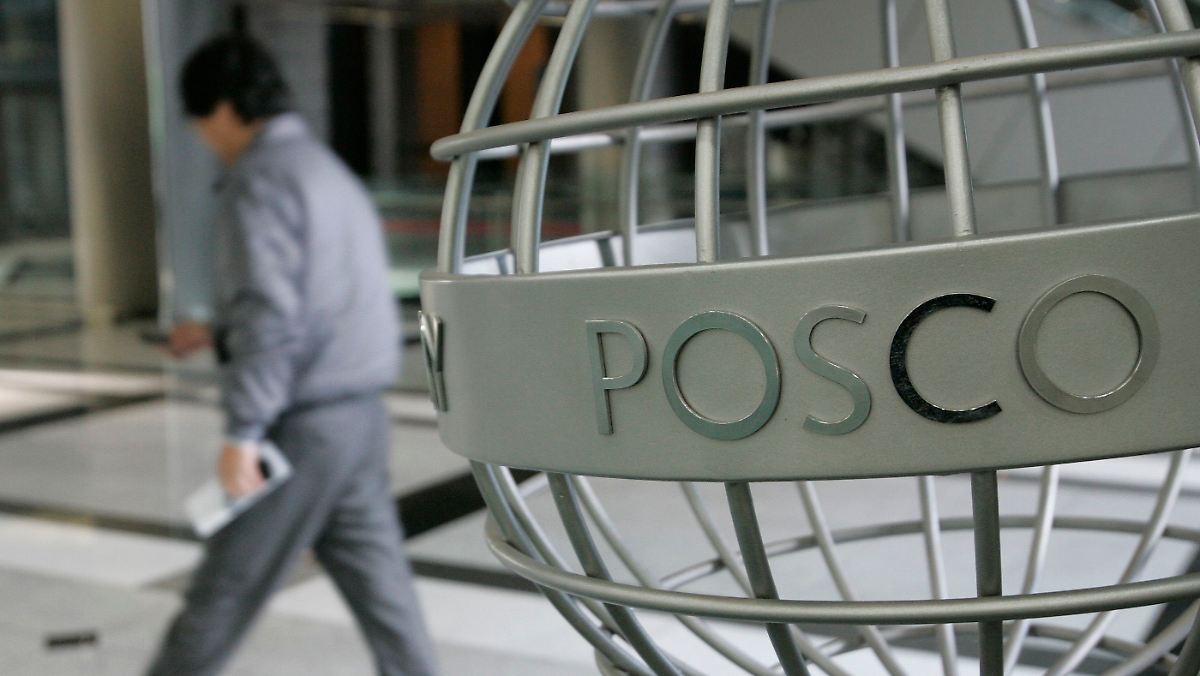 Plus 77 Prozent dank China: Steiler Gewinn bei Posco - n-tv.de