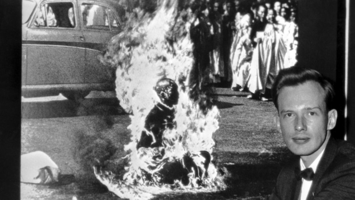 Fotograf des brennenden Mönchs: Malcolm Browne gestorben - n-tv.de