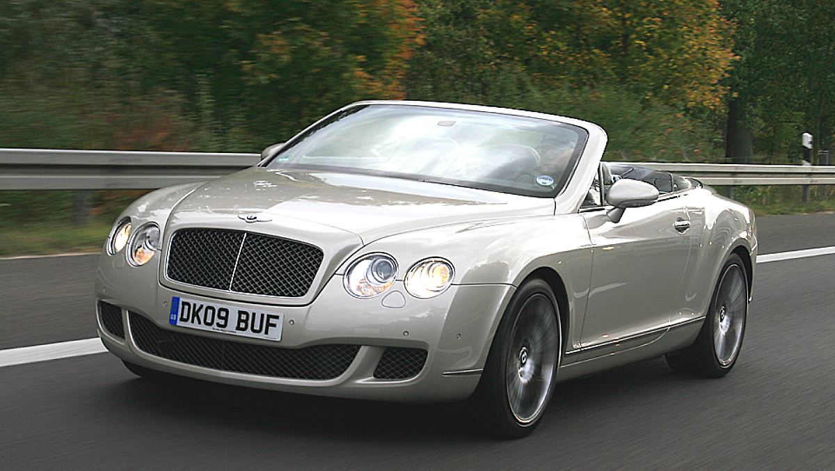 Bentley Continental GTC Speed: Grand Ouvert mit Vieren - n-tv.de