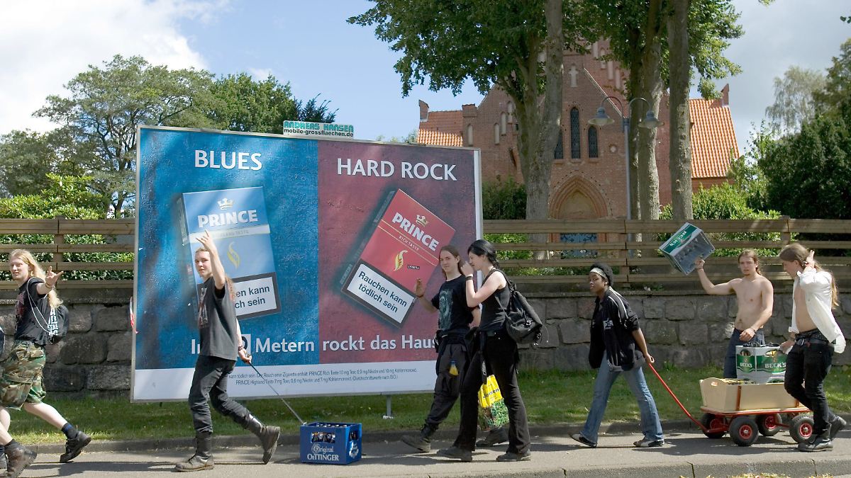 Wie Jugendliche Raucher werden: Werbung macht süchtig - n-tv.de