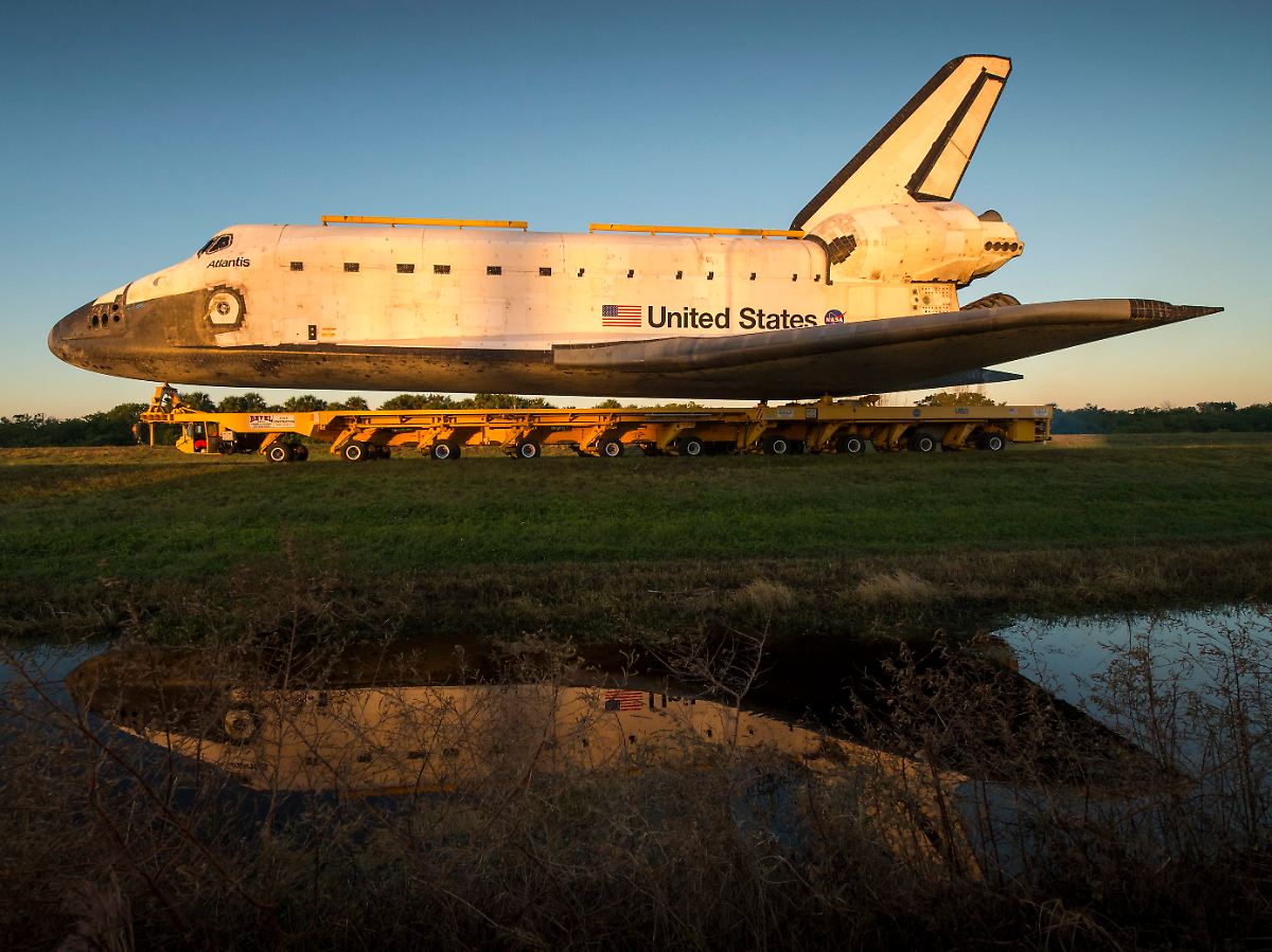 Atlantis Space Shuttle