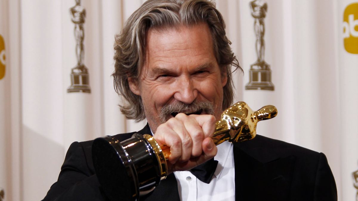 Na endlich!: Jeff Bridges und sein Oscar - n-tv.de