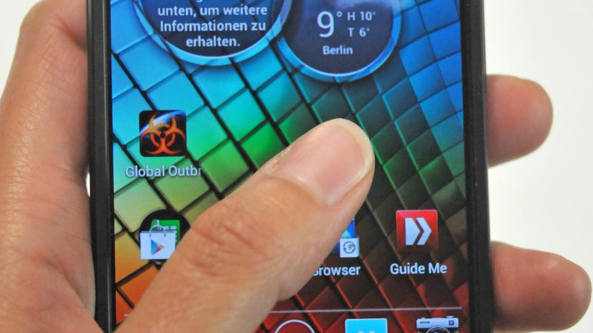 Premiere mit Motorola: Intel kommt aufs Smartphone - n-tv.de