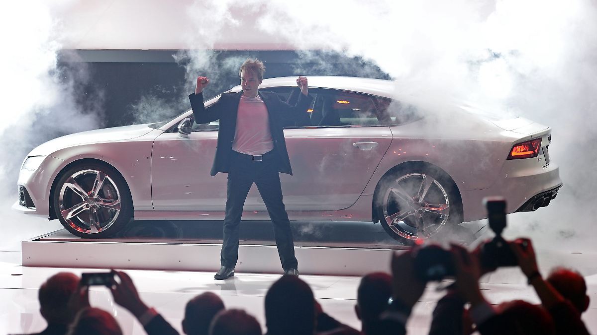 Neuer AS7 präsentiert sich in Detroit - Audi fährt mit 560 PS vor - n-tv.de