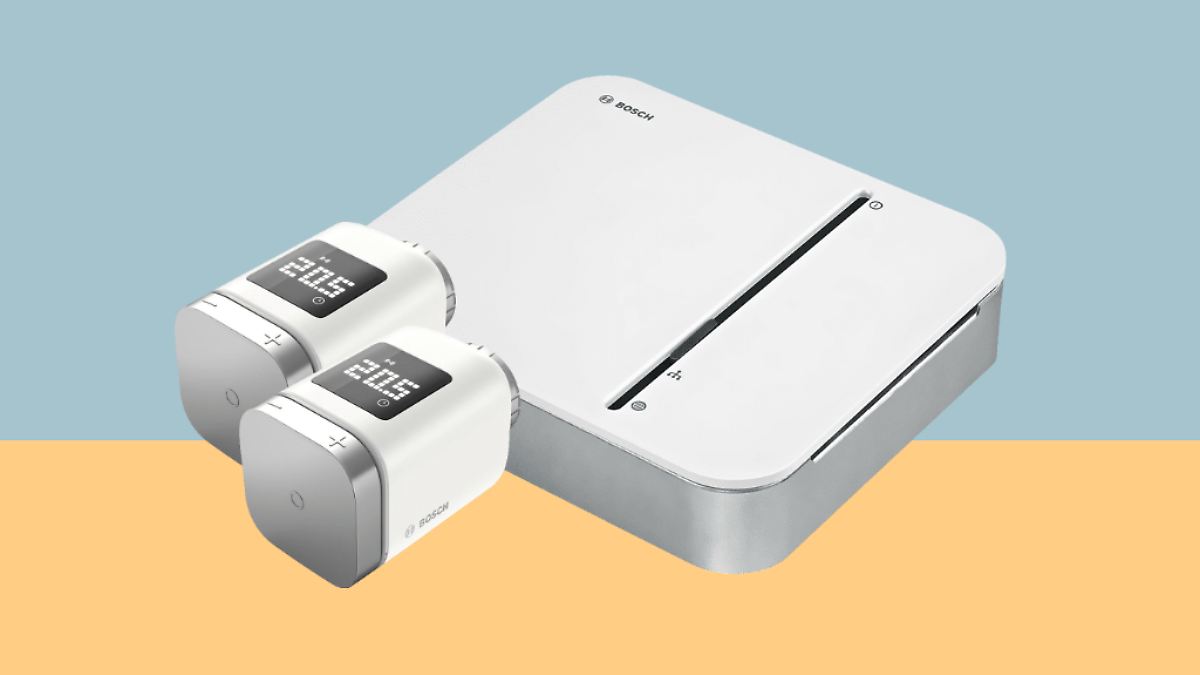 Preis-Check: Thermostat-Deal: Günstiges Smart-Home-Bundle von Bosch - n ...
