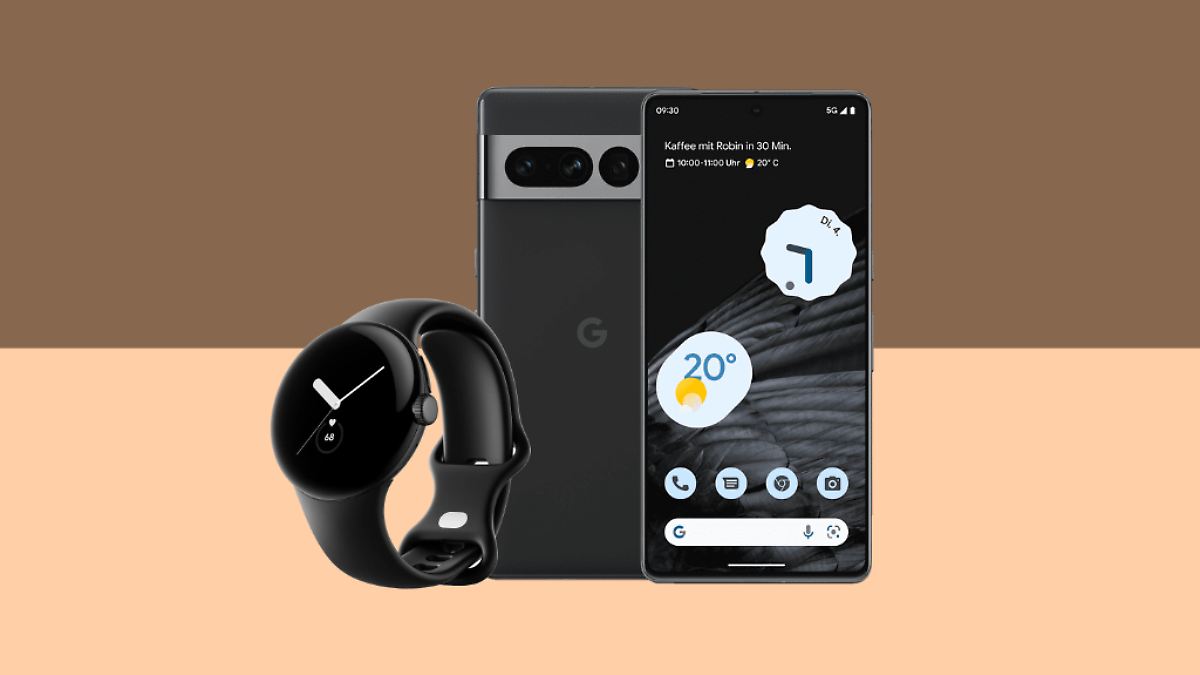 Angebot im Check: Google-Deal bei o2: Pixel 7 Pro mit Pixel Watch für 1 ...