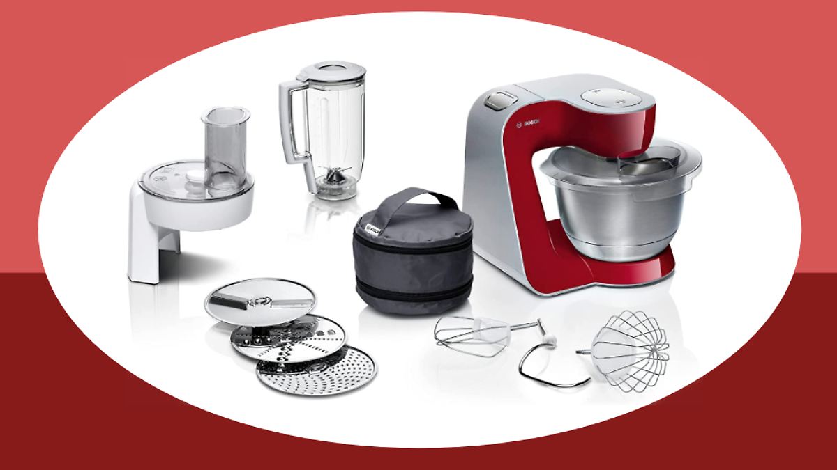 Deal-Check: Günstige Küchenmaschine: Bosch MUM58720 zum Bestpreis - n-tv.de