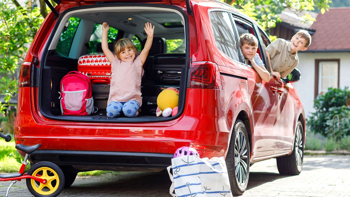 Urlaubs-Checkliste: Reisen mit dem Auto: Mit diesen Tipps ist man ...