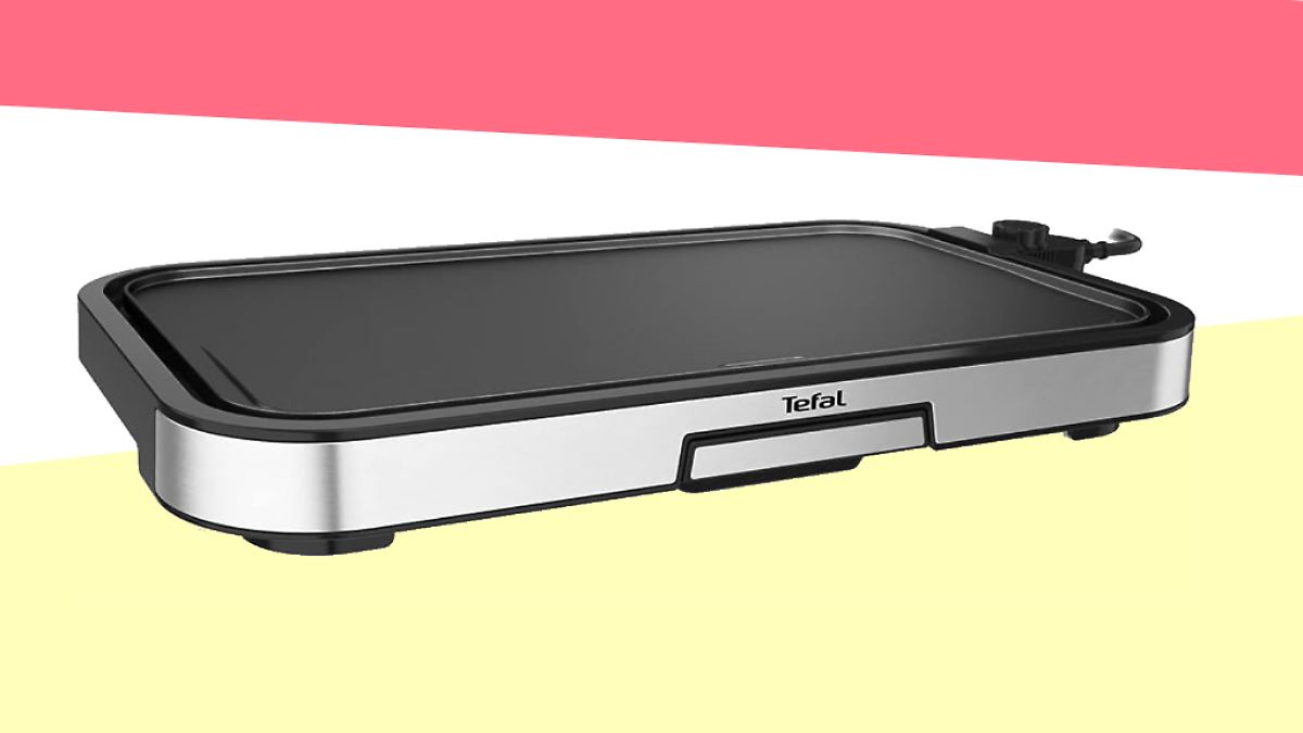 Auch bei Regen nutzbar: Günstig brutzeln: XXL-Tischgrill von Tefal im ...