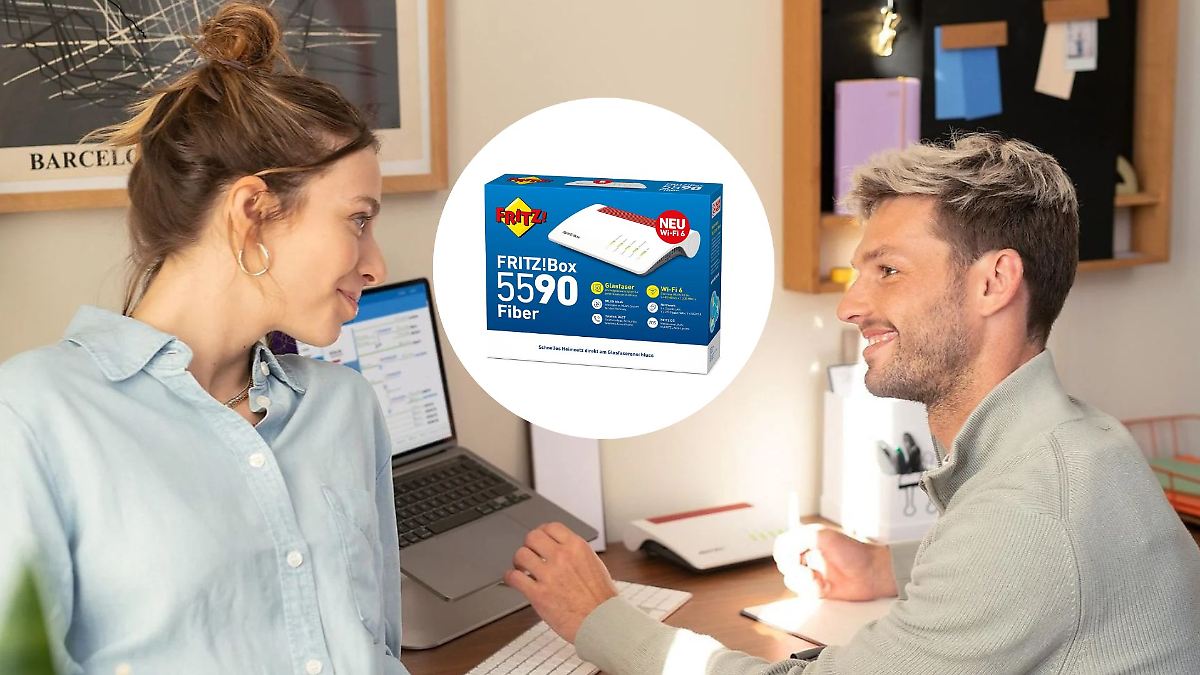 Glasfaser-Router für 222 Euro: Im Angebot bei Media Markt: AVM Fritzbox ...