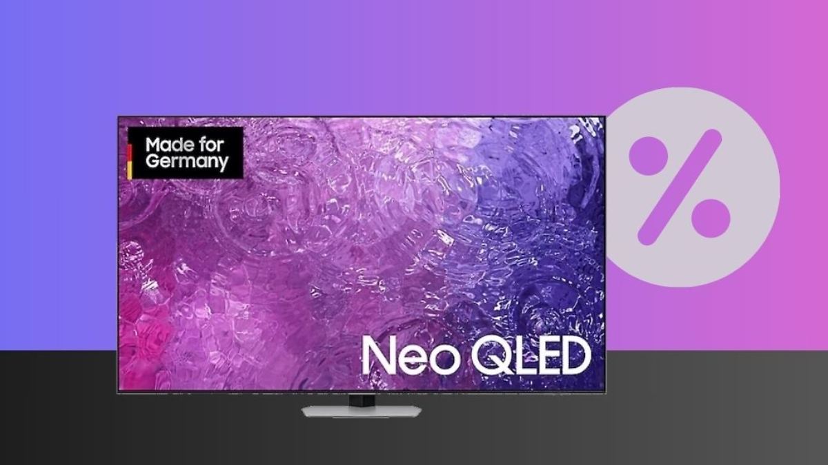 799 Euro dank Cashback: QLED-Fernseher von Samsung zum Bestpreis im Check - n-tv.de