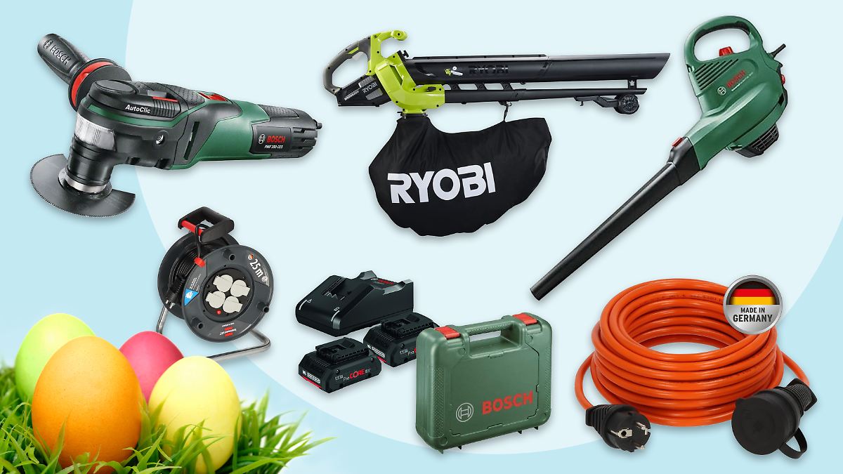 Schrauben, Sägen & Co.: Amazon-Angebote: Werkzeug-Gadgets mit Oster ...