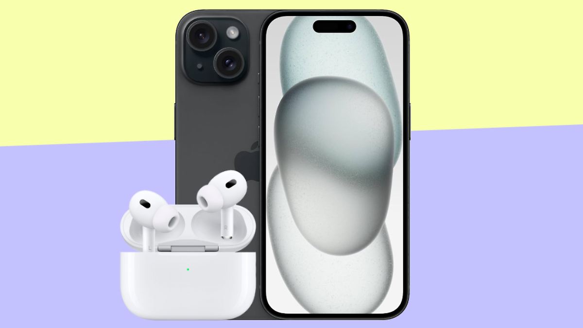 Angebot im Check: o2-Deal: iPhone 15 mit AirPods Pro fast geschenkt ...