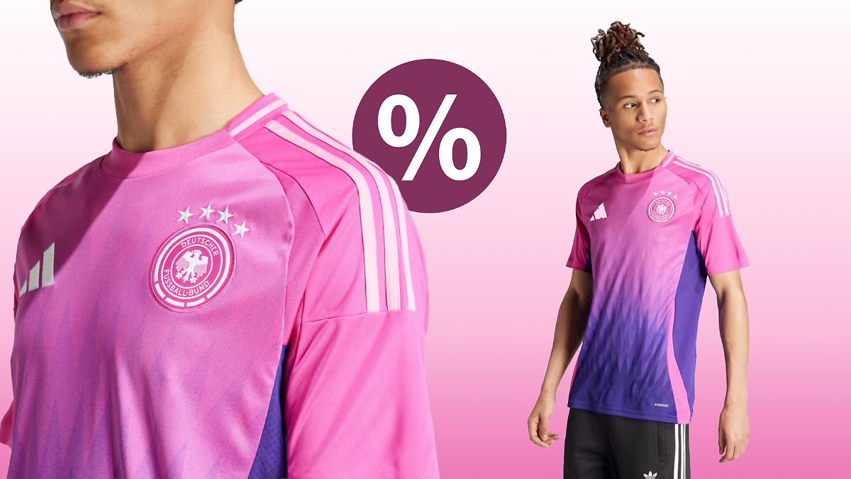 Rosa DFB-Trikot: Hier ist es noch lieferbar - n-tv.de