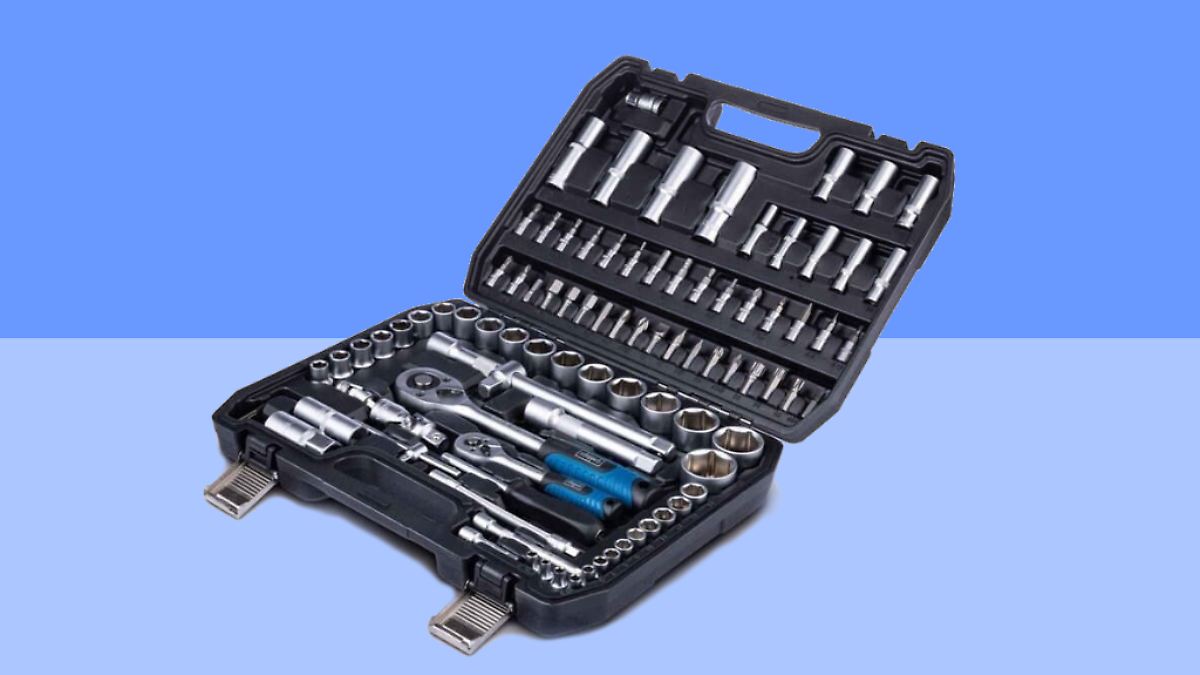 Preis-Check: Schrauben wie ein Profi? Steckschlüssel-Set im Deal - n-tv.de