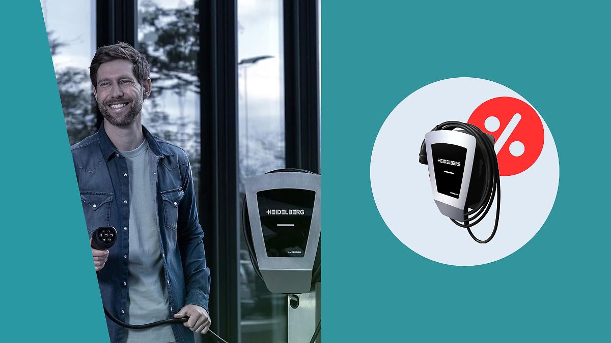 E-Mobilitäts-Deal: Wallbox für 275 Euro: Angebot auf dem Prüfstand - n ...