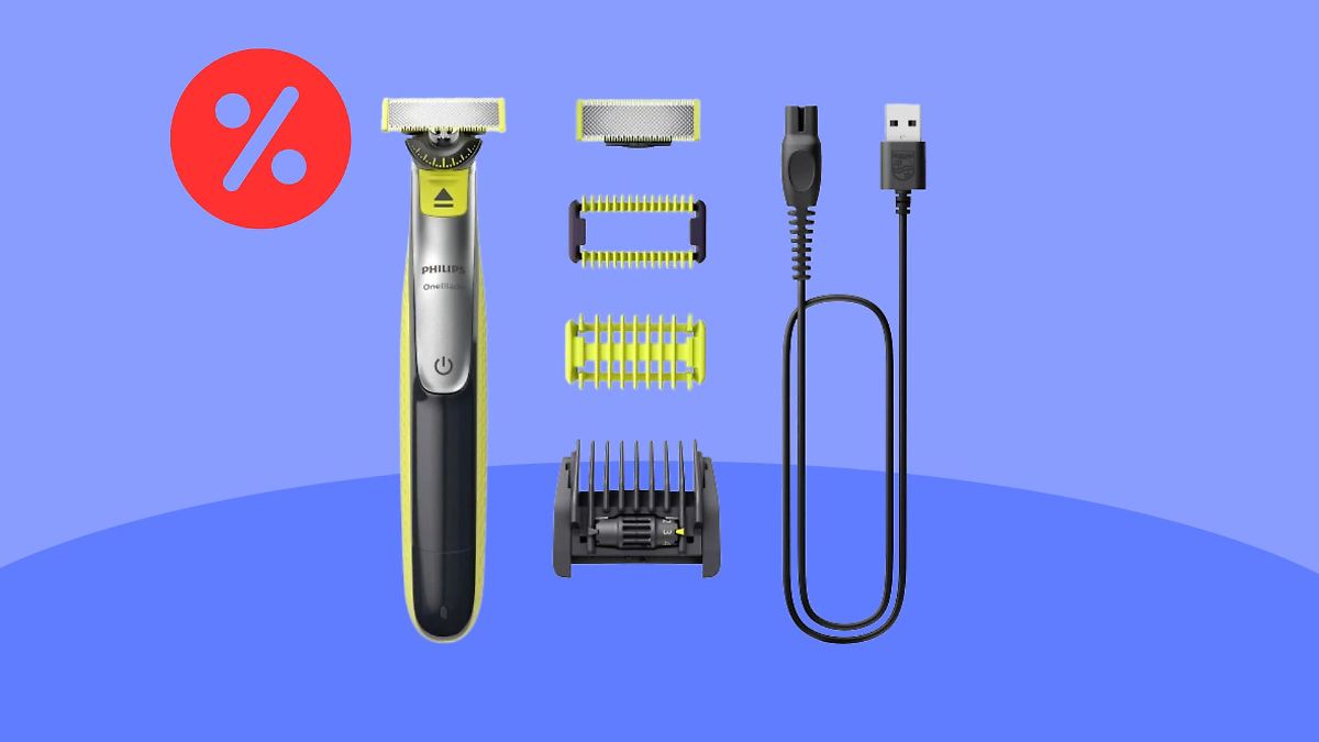 Philips OneBlade Rasierer beim Amazon Prime Day zum Tiefpreis - n-tv.de