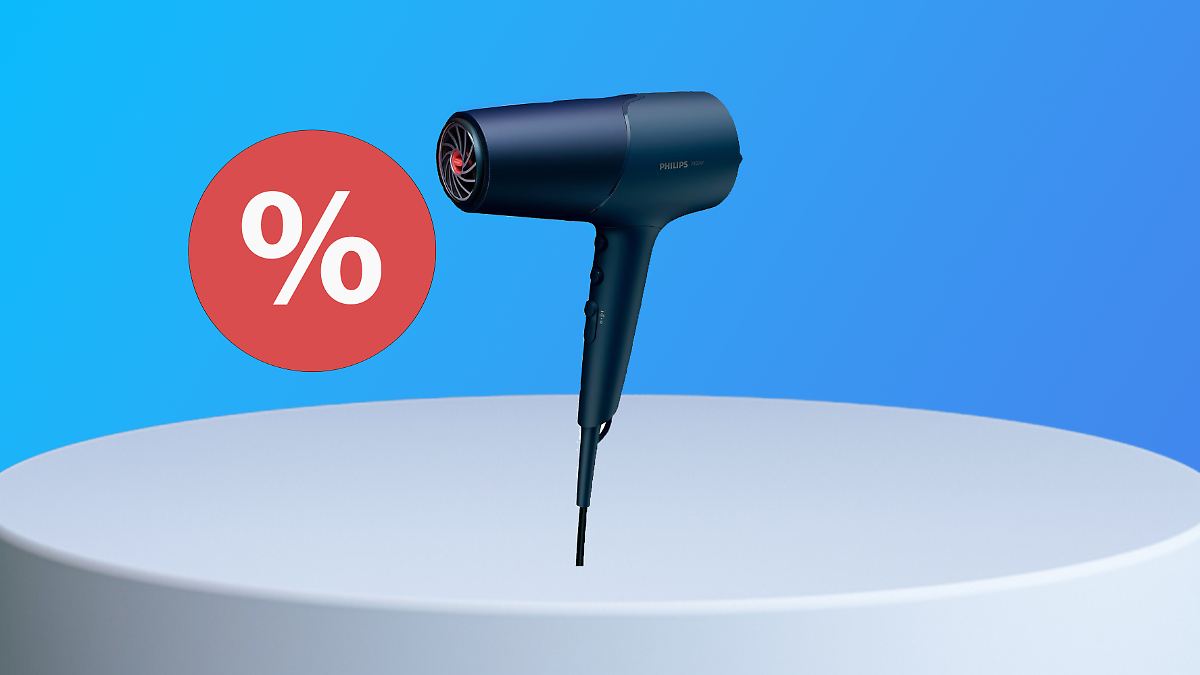 Fast so gut wie Dyson: Philips-Föhn am Prime Day zum Rekordpreis - n-tv.de