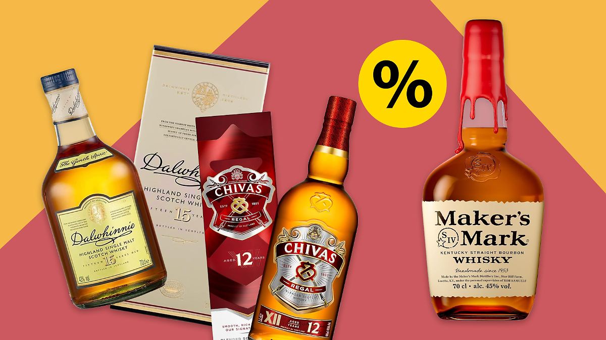 Unterschied Bourbon Whiskey