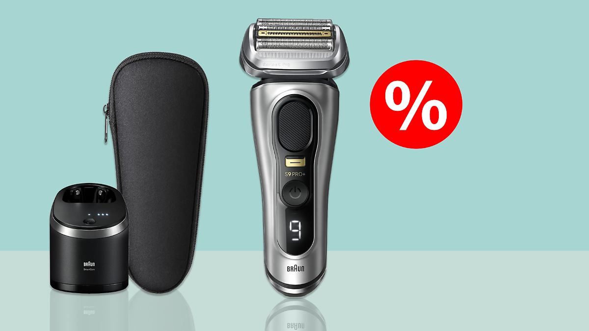 Amazon Prime Day stutzt Preis für Braun Series 9 Pro Plus - n-tv.de