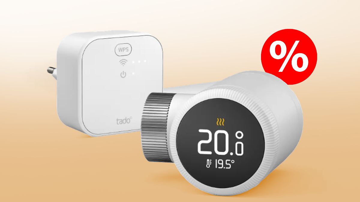 Halber Preis, heißer Deal?: Tado-Thermostate im Angebot: 79 Euro für ...