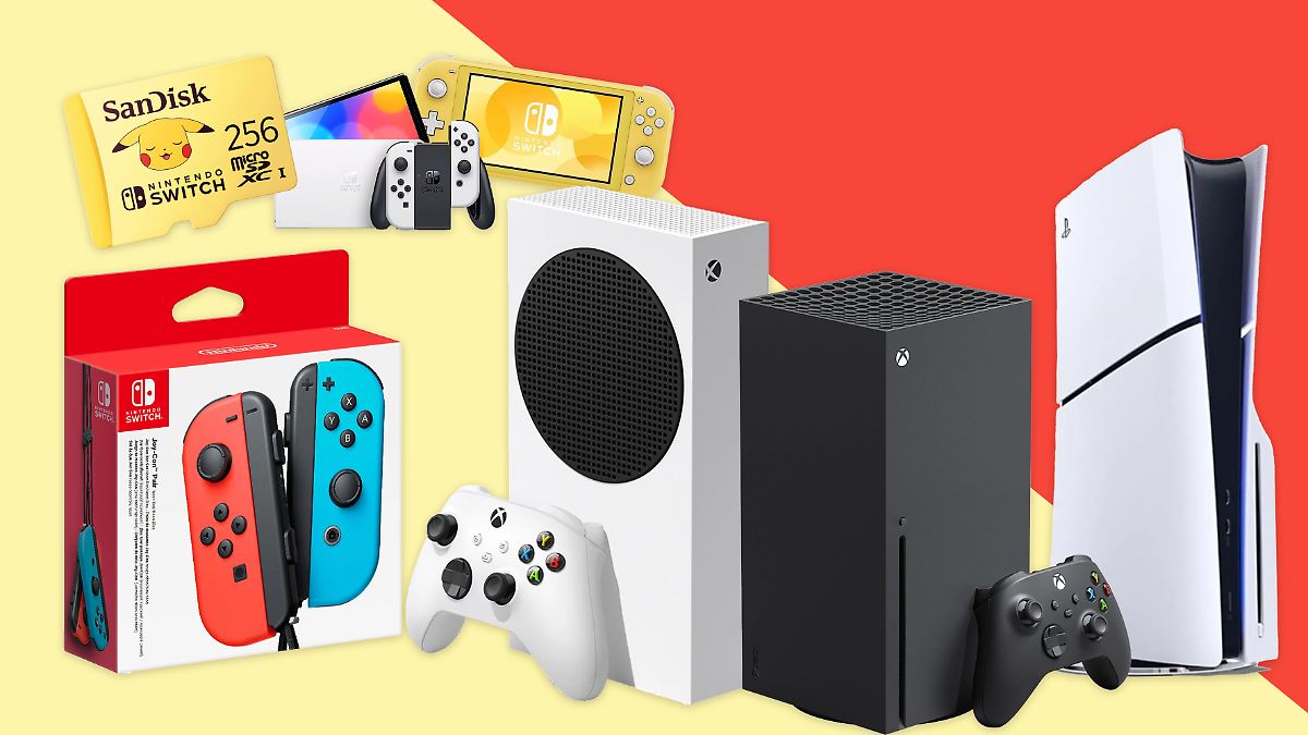 PS5, Xbox, Nintendo Switch: Gaming-Geschenke: Level up unterm ...