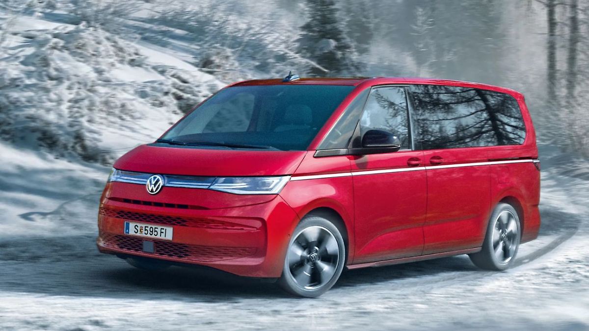 Vw Multivan Ehybridnull
