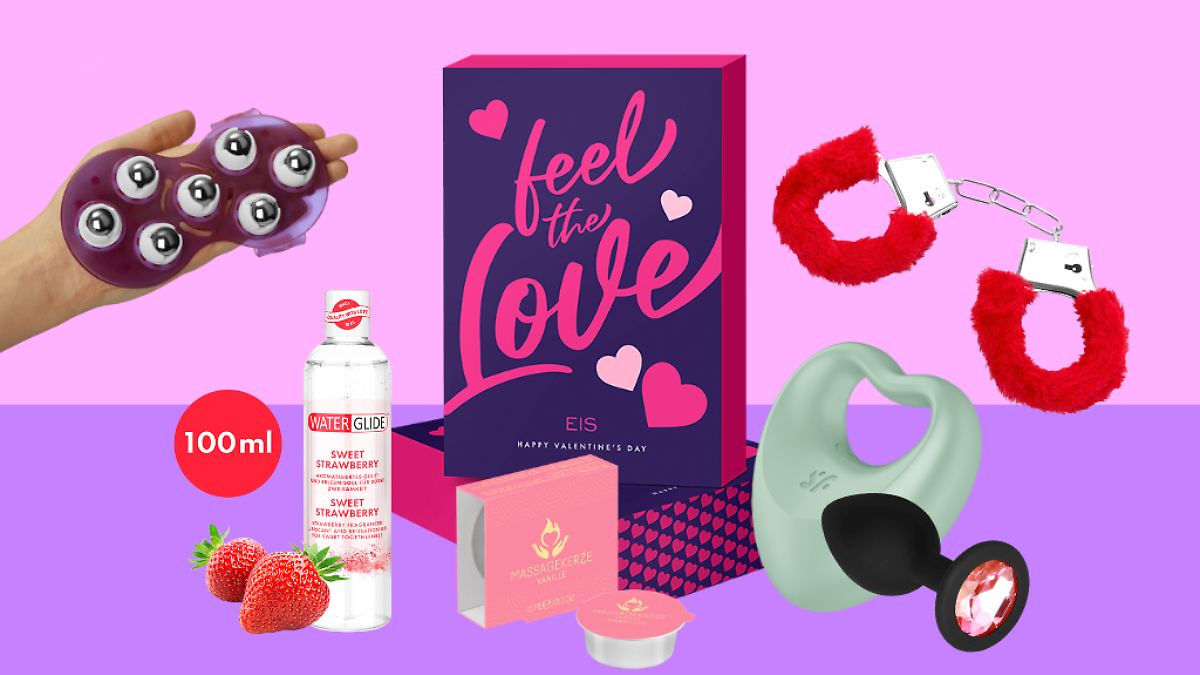 Eis.de lockt mit Geschenkbox für knisternde Stunden - n-tv.de