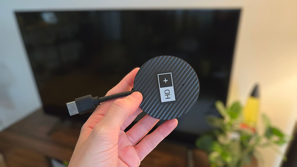 HD+ IP TV-Stick Test 2025: So gut ist der Streaming-Stick - n-tv.de