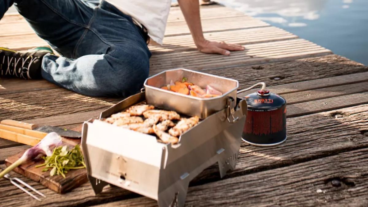 Mobile Grills im Test: Dieses Modell grillt die Konkurrenz restlos - n ...