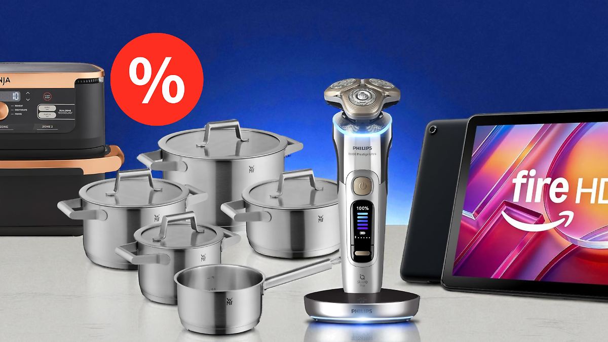 Deal-Event am 7. & 8. Oktober: Diese Amazon-Angebote überzeugen uns ...