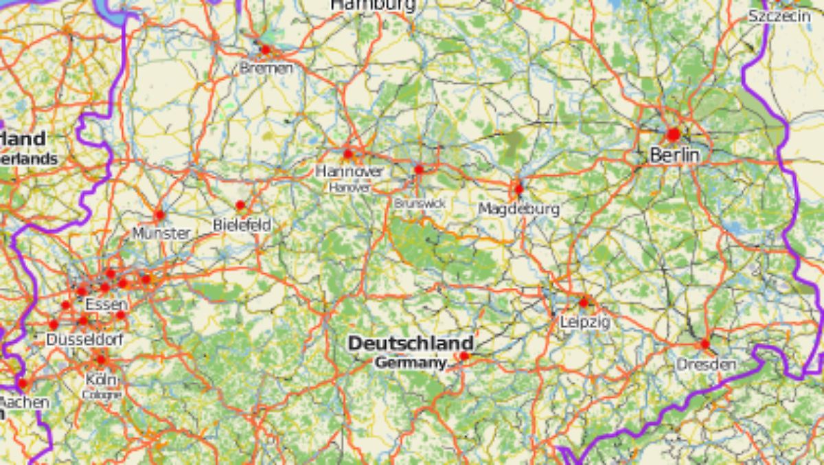 Kommerzielle Anbieter überholt: OpenStreetMap liegt vorne - n-tv.de